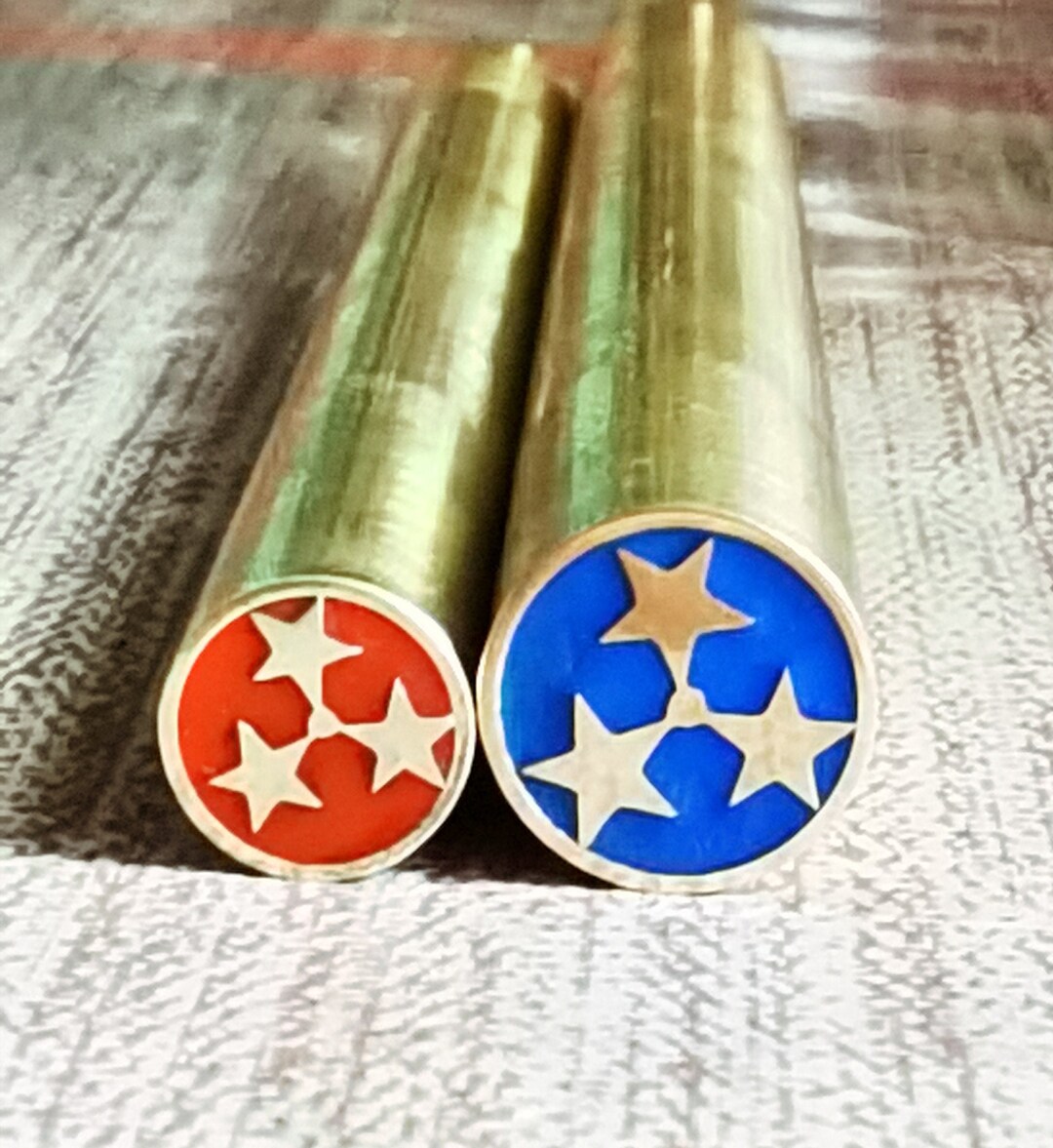 Tennessee Tri-star Mosaic Pin 6/8/10/ Dia. 100 Mm/3.93 Inch - Etsy