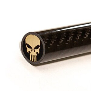 PUNISHER Mosaic Pin 6/8/10mm Dia. and 100 Mm / 3.93 Inch Length High ...