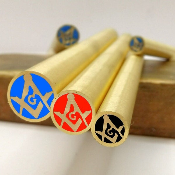 Mosaic Knife Pins - Etsy