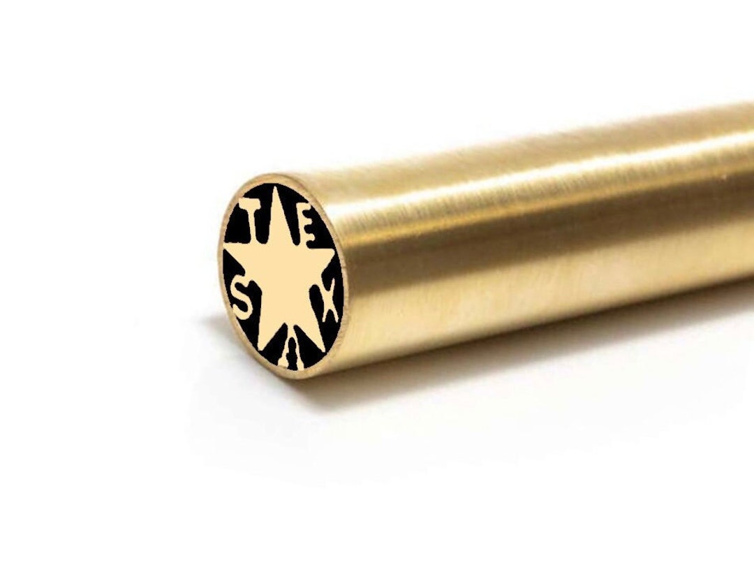 TEXAS STAR Mosaic Pin 6/8/10/ Dia. and 100 Mm/3.93 Inch Length-high ...