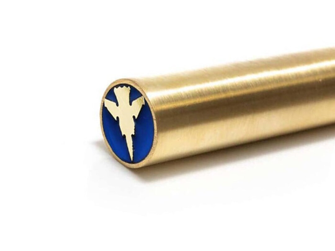 AIR FORCE PLANE Mosaic Knife Pin 6/8/10mm Dia. and 100 Mm / 3.93 Inch ...