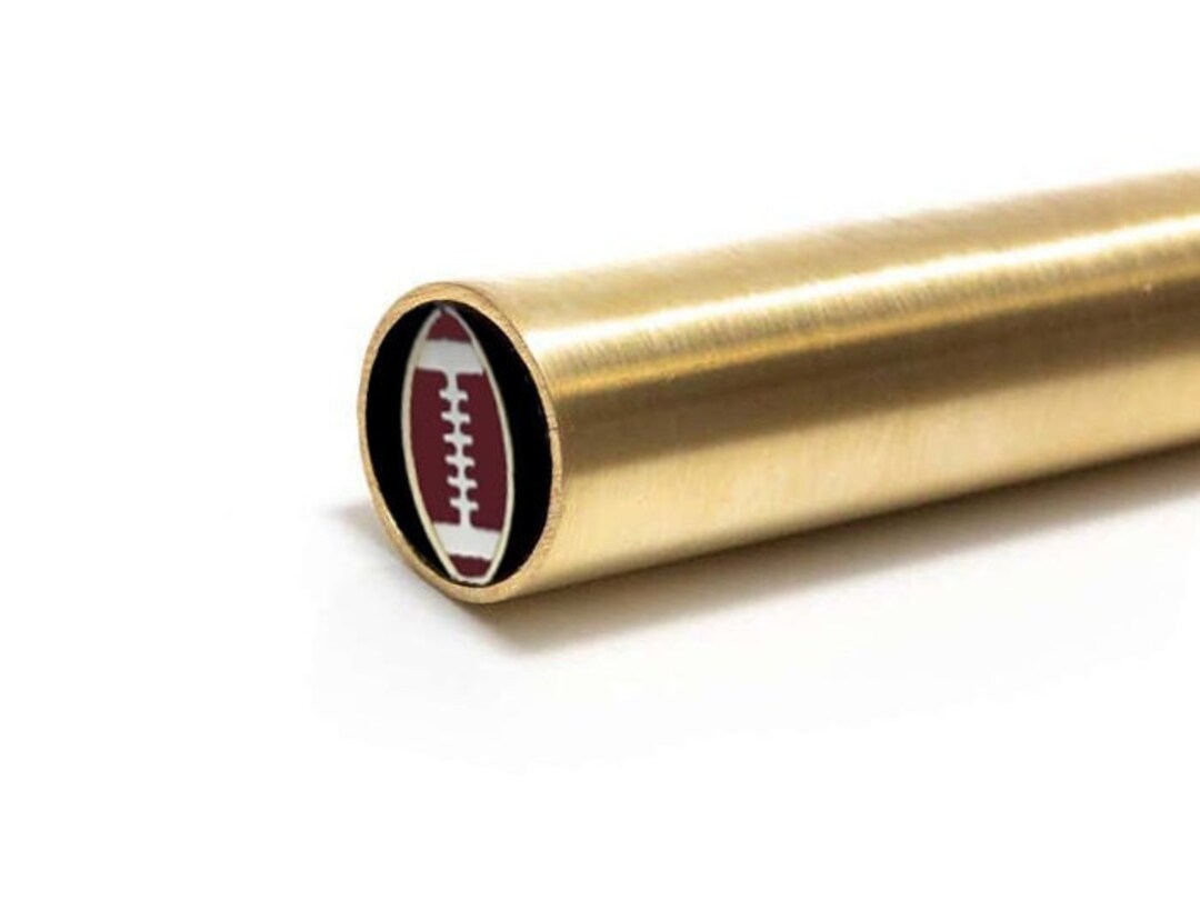 RUGBY BALL / 3 METALS Mosaic Pin 6/8/10 Mm Dia. and 100 Mm / 3.93 Inch ...