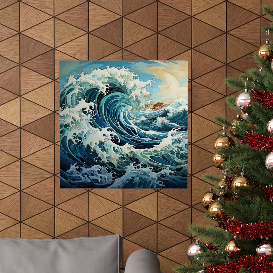 Intense Waves // Monochromatic // Surfers Dream Wave // Japanese Wall ...