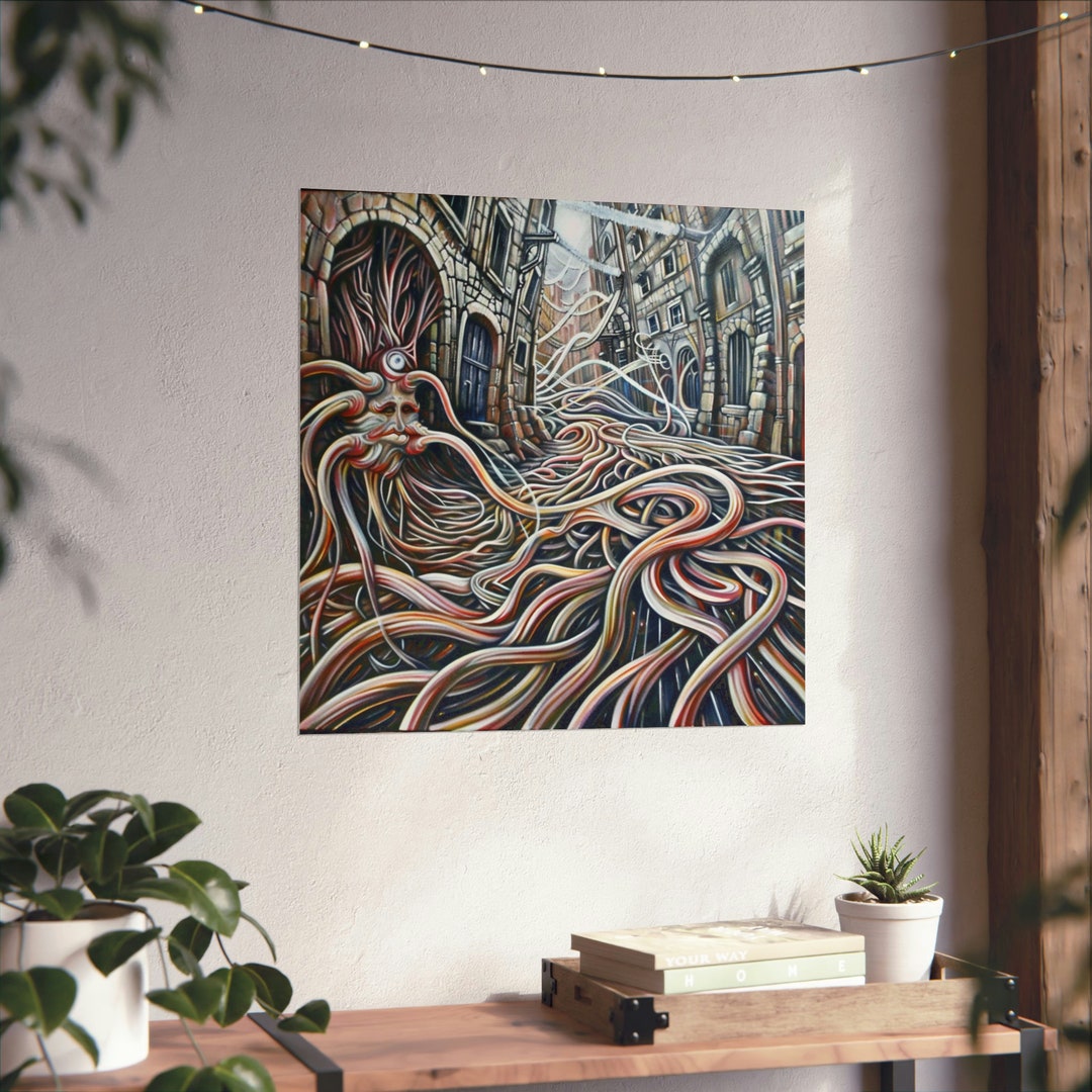 Plugged in Poster // Conspiracy Theory Poster // Deep Thoughts Poster ...