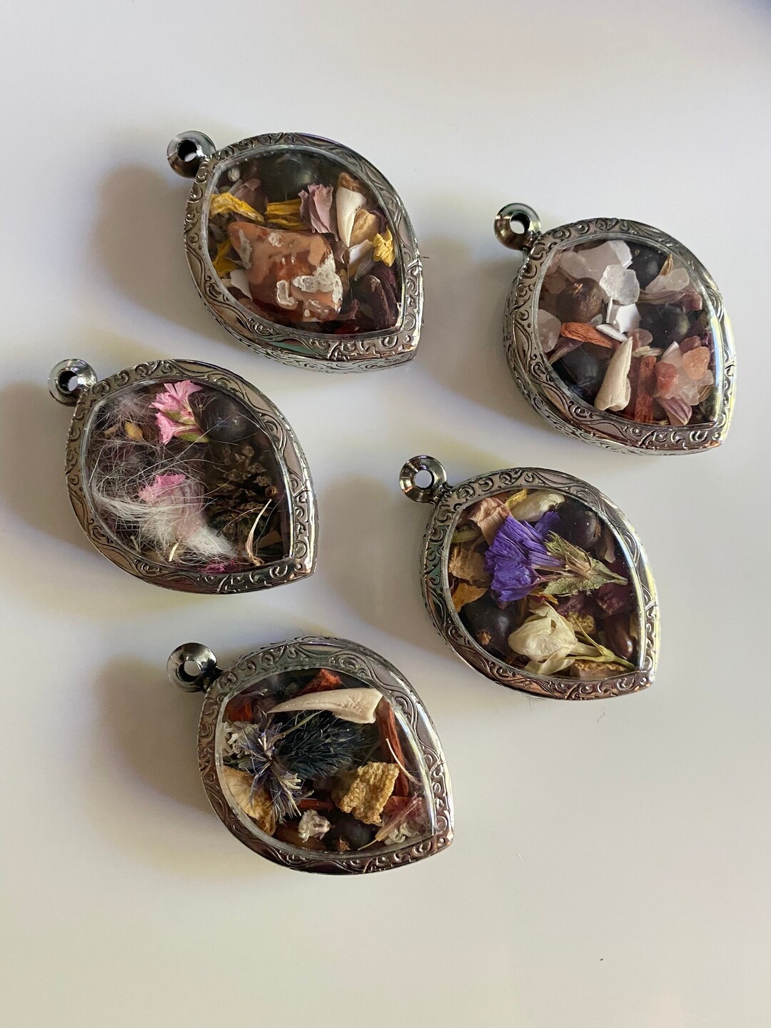 CUSTOM Spell Locket - Etsy