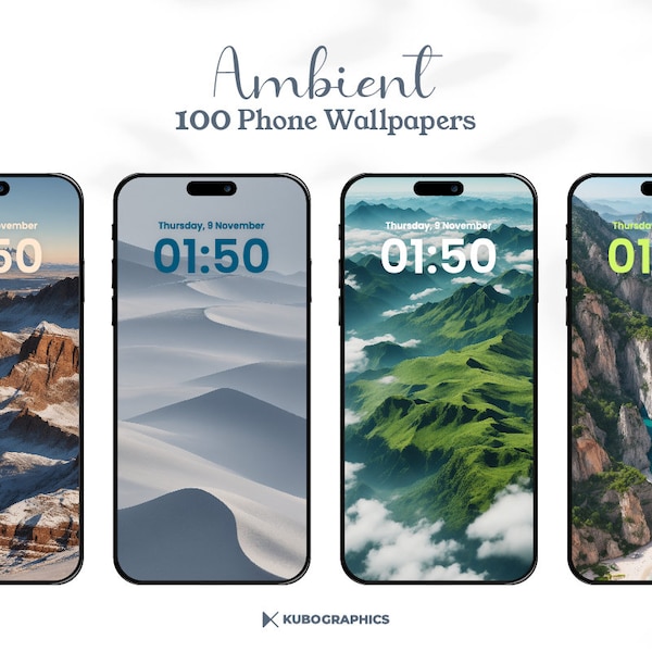 Ambient Phone Wallpapers - Etsy