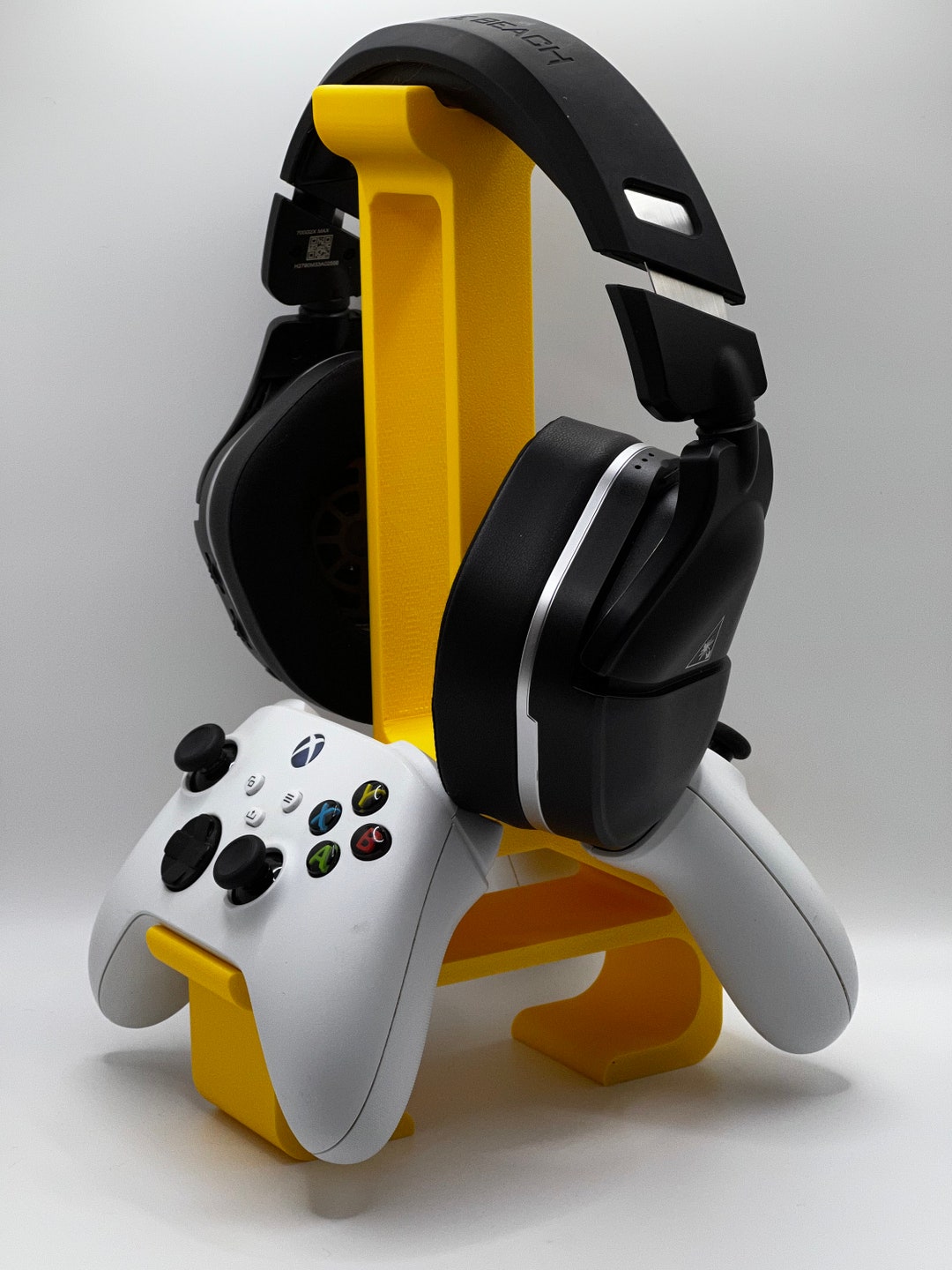 Premium 3D Printed Controller Headset Stand | Gaming Accessories - Etsy