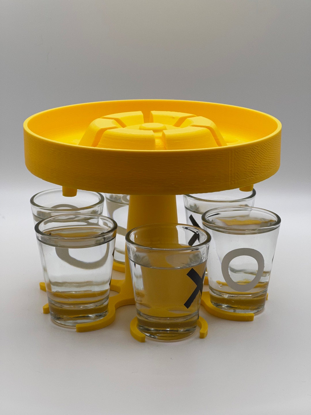 3D Printed Shot Dispenser: Party Bar Accessory, Holds 6 Shots - Etsy