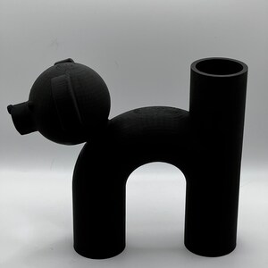 Pawsitively Charming Dog Shaped Vase - Etsy