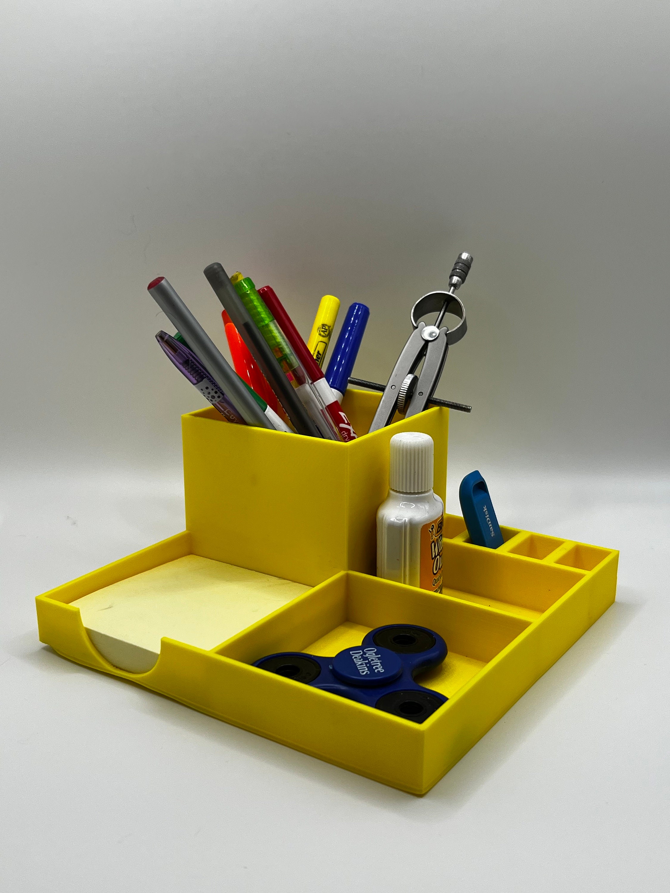 Streamline Your Workspace With a 3D Printed Desk Organizer: Keep Your ...