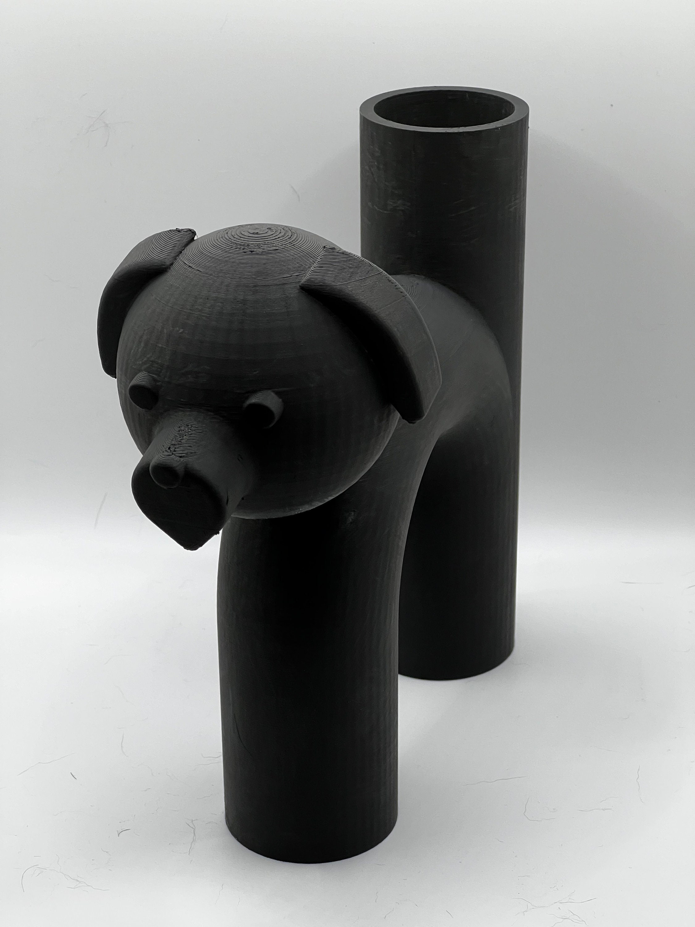Pawsitively Charming Dog Shaped Vase - Etsy