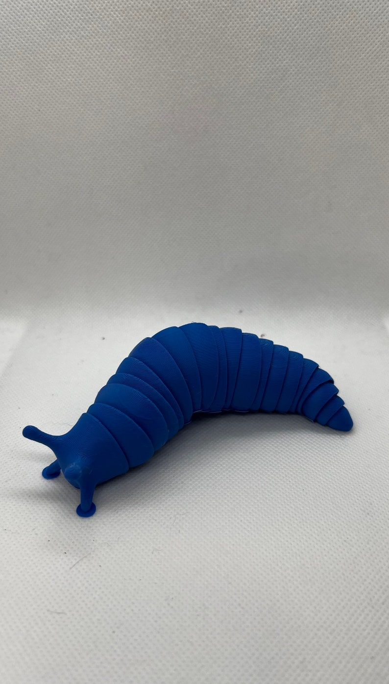 Slug Fidget Toy - Ultimate Stress Relief - Etsy
