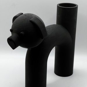 Pawsitively Charming Dog Shaped Vase - Etsy