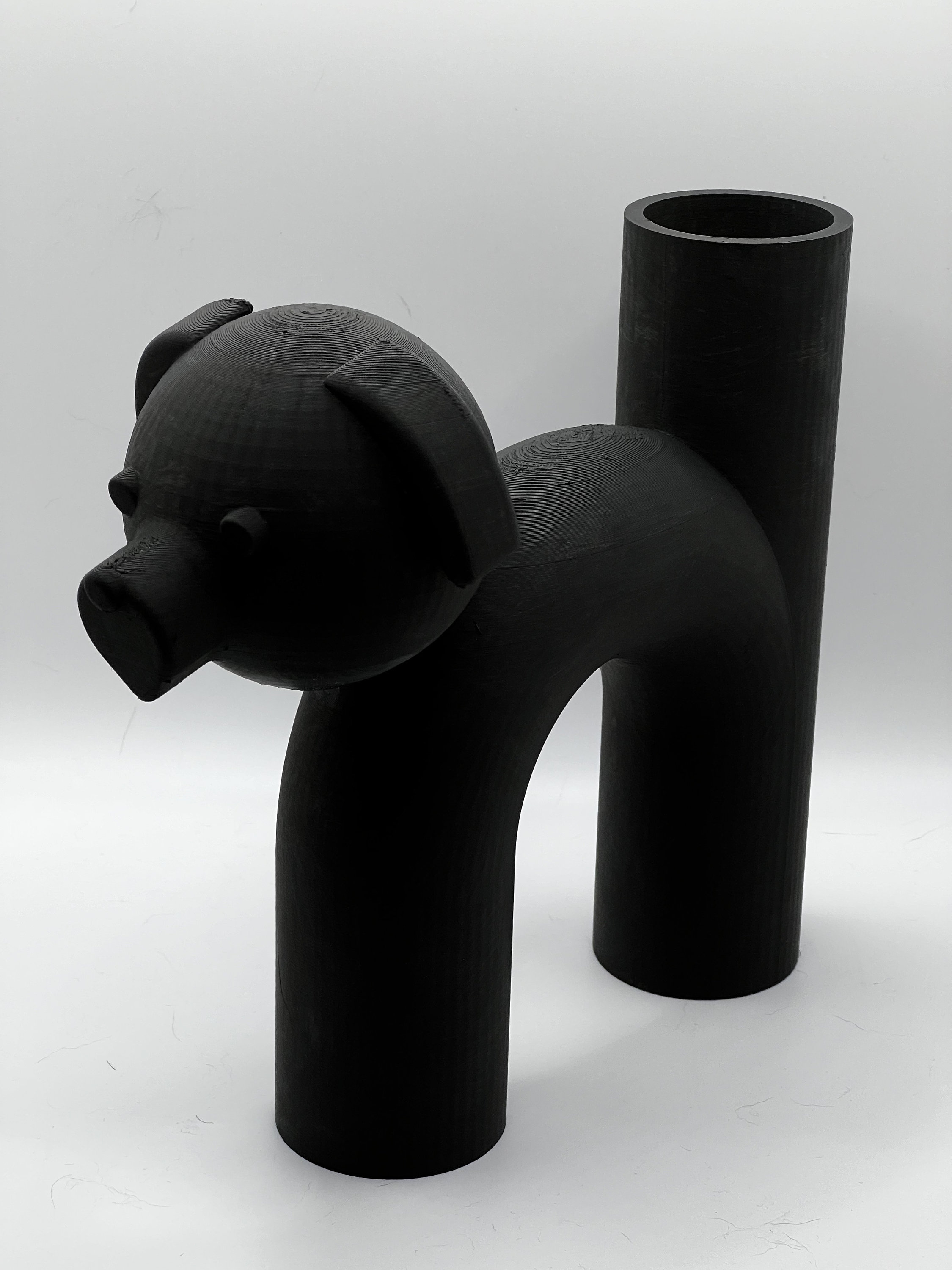Pawsitively Charming Dog Shaped Vase - Etsy