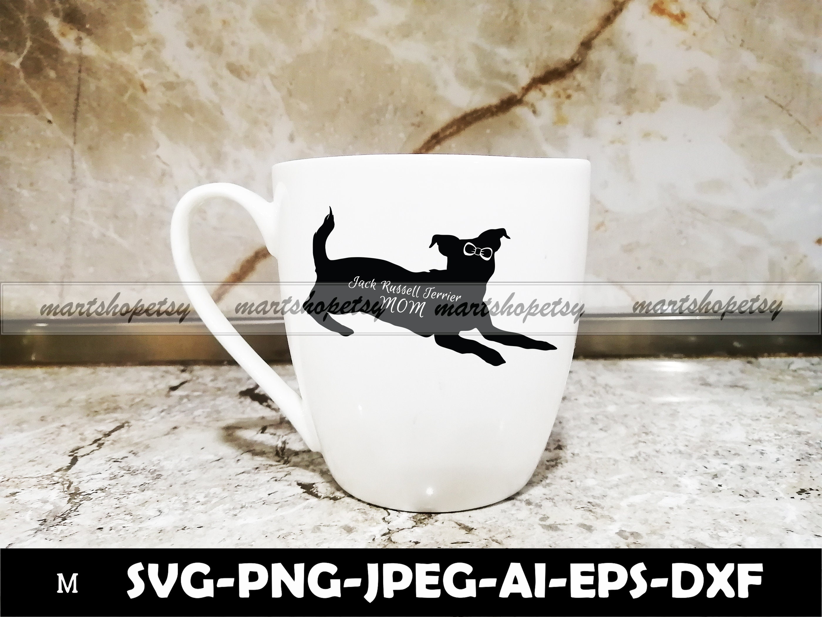 Jack Russell Terrier 4 Svg Jack Russell Terrier Layered Svg | Etsy