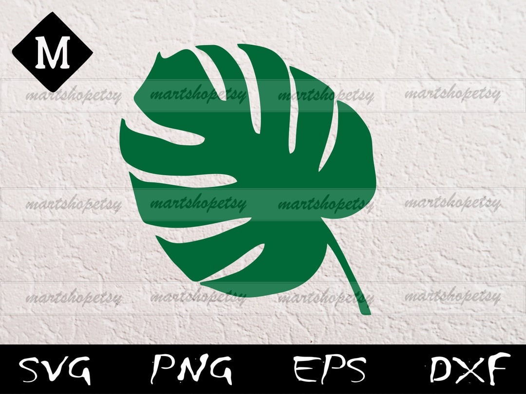 Hoja de planta svg, hoja de planta svg para cricut-silueta, hoja de ...