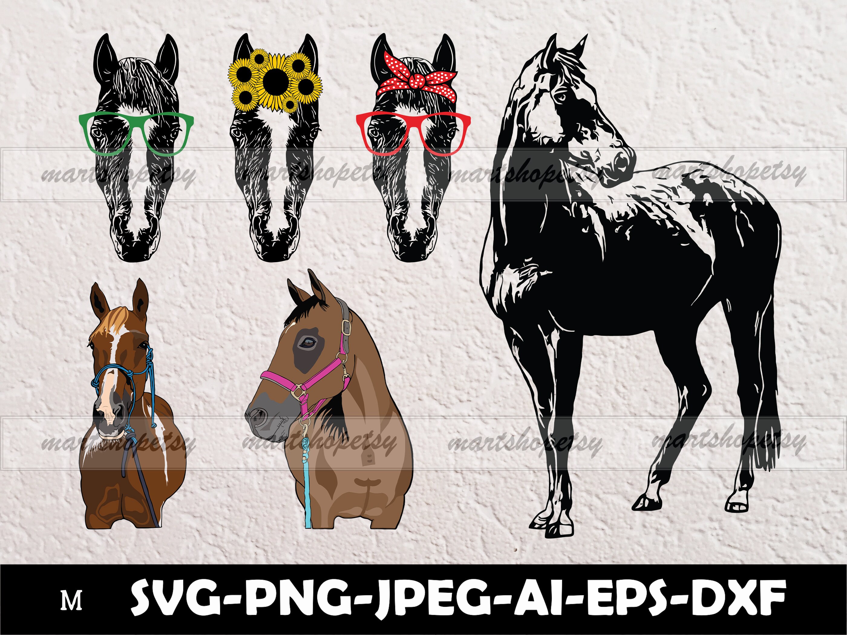 Horse Svg Horse Svg Bundle Horse Svg for Cricut Horse With - Etsy Canada