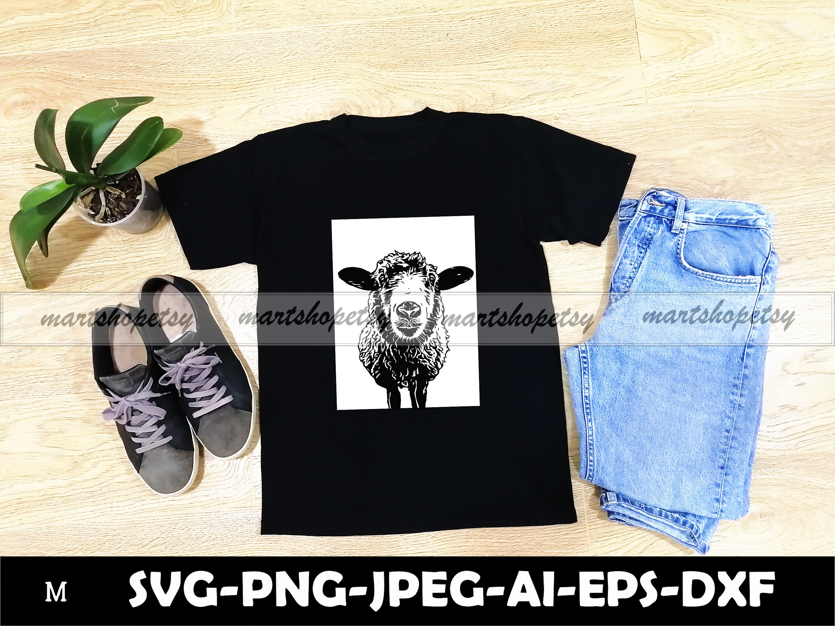 Oveja 4 svg oveja svg para cricut-silhouette oveja dibujada - Etsy México