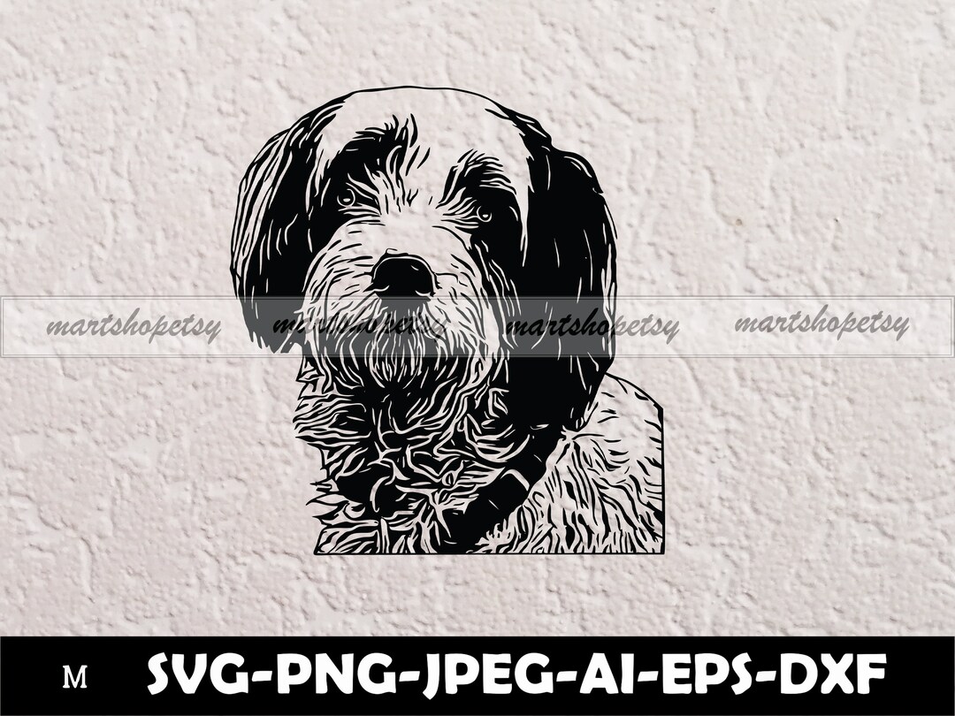 Labradoodle 5 Svg-png-eps-dxf-jpeg Pet Lover Dog Svg Dog - Etsy