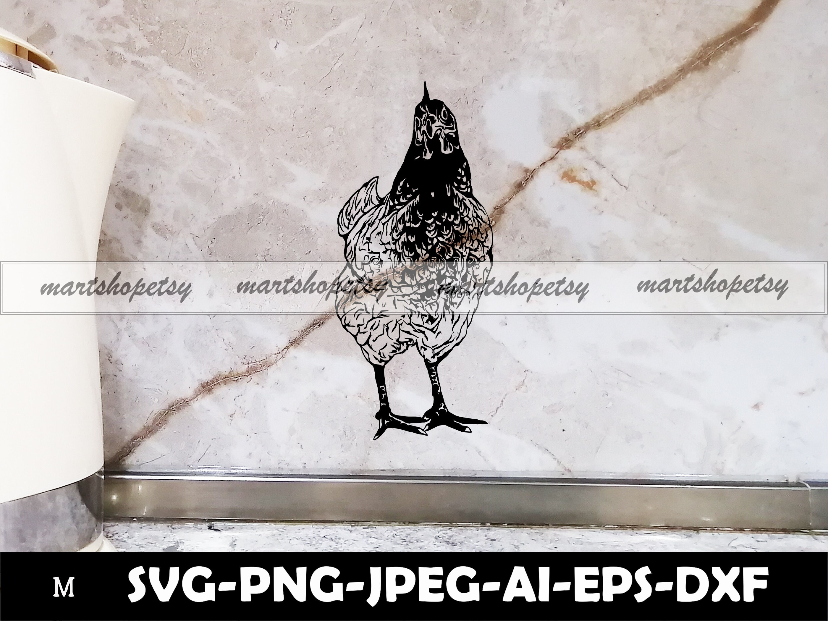 Chicken 3 Svg Hand Drawn Chicken Svg Chicken Svg for | Etsy