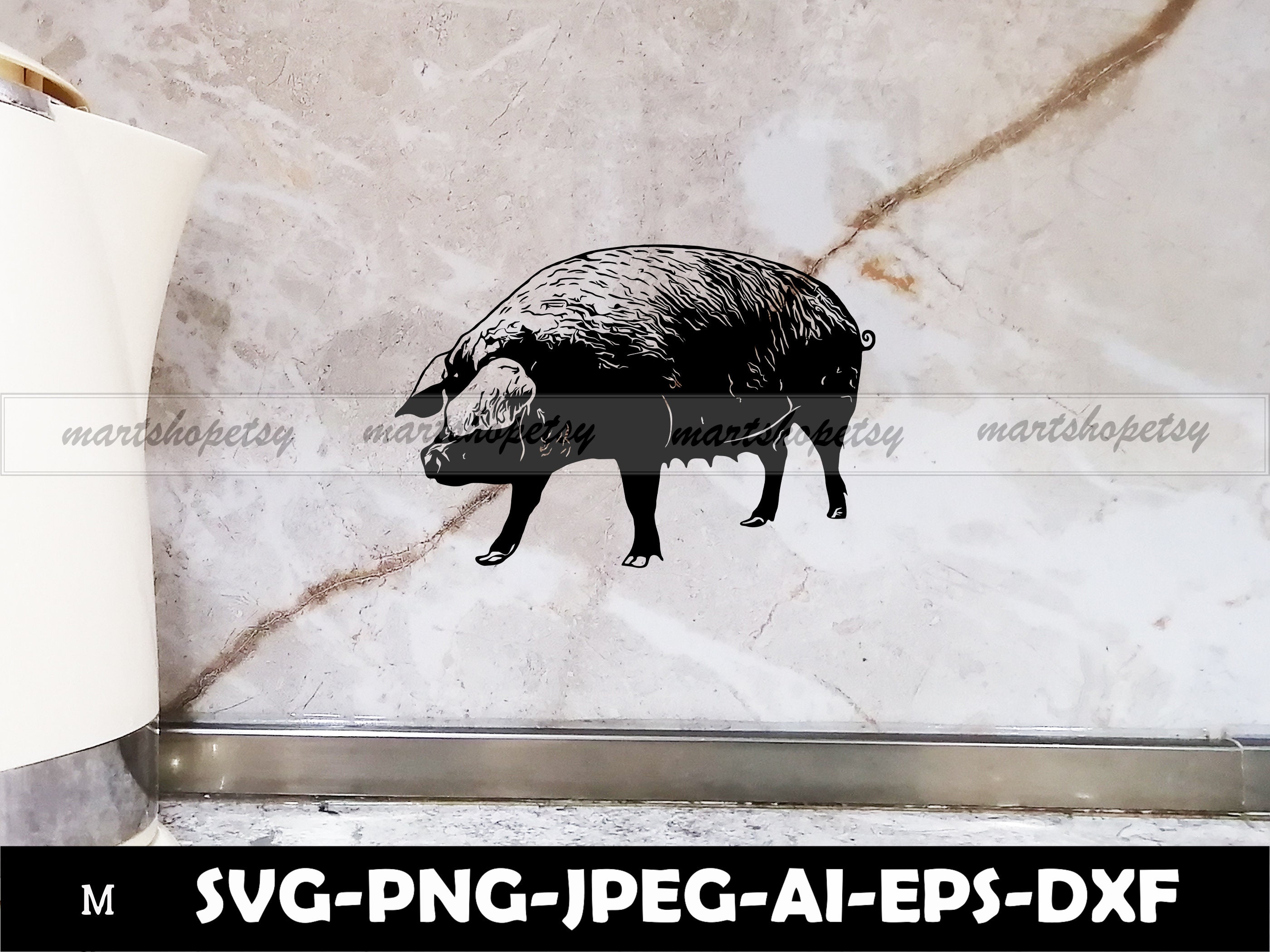 Pig Svg Pig Svg Bundle Pig Svg for Cricut-silhouette - Etsy Canada