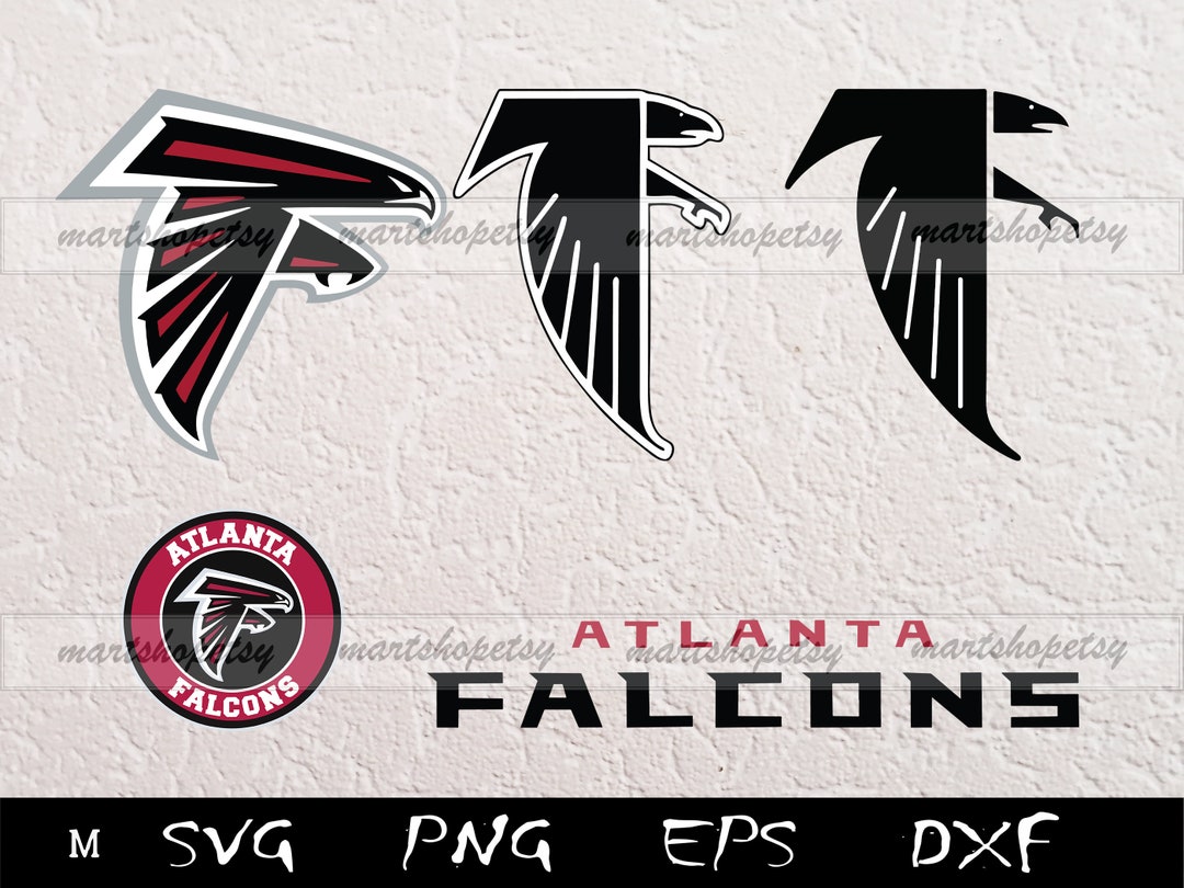 Falcon Svg Bundle, Falcon Svg for Cricut, 5PCS Svg-dxf Files for Laser ...