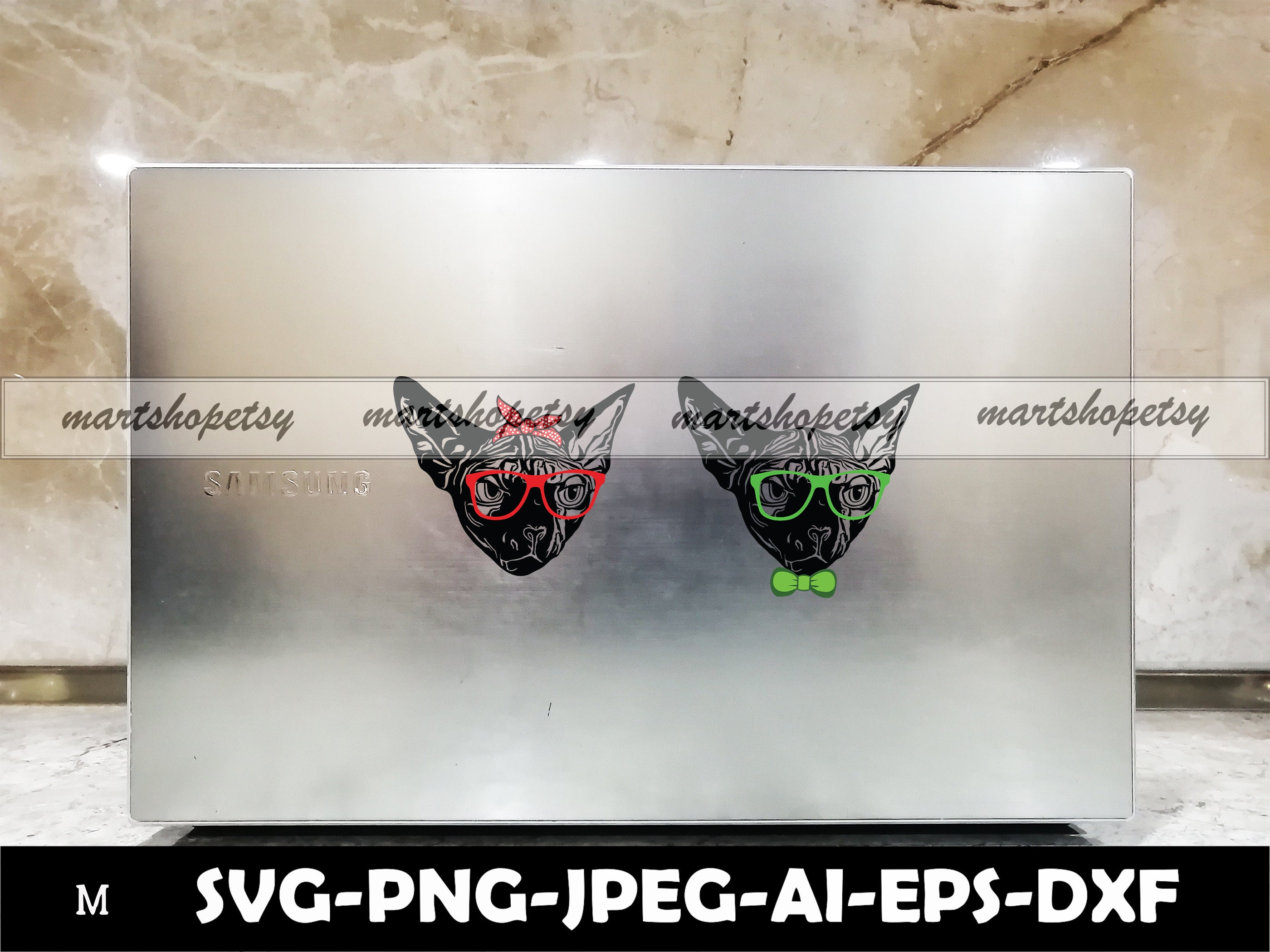 Sphynx Cat Svg Bundle Sphynx Cat Svg for Cricut Sphynx Cat | Etsy