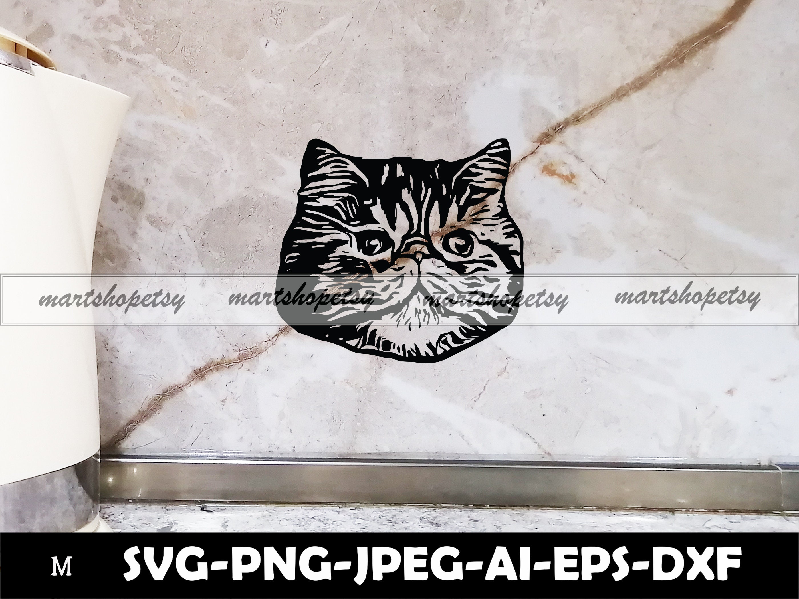 Persian Cat Svg Bundle Persian Cat Svg for Cricut Persian - Etsy UK