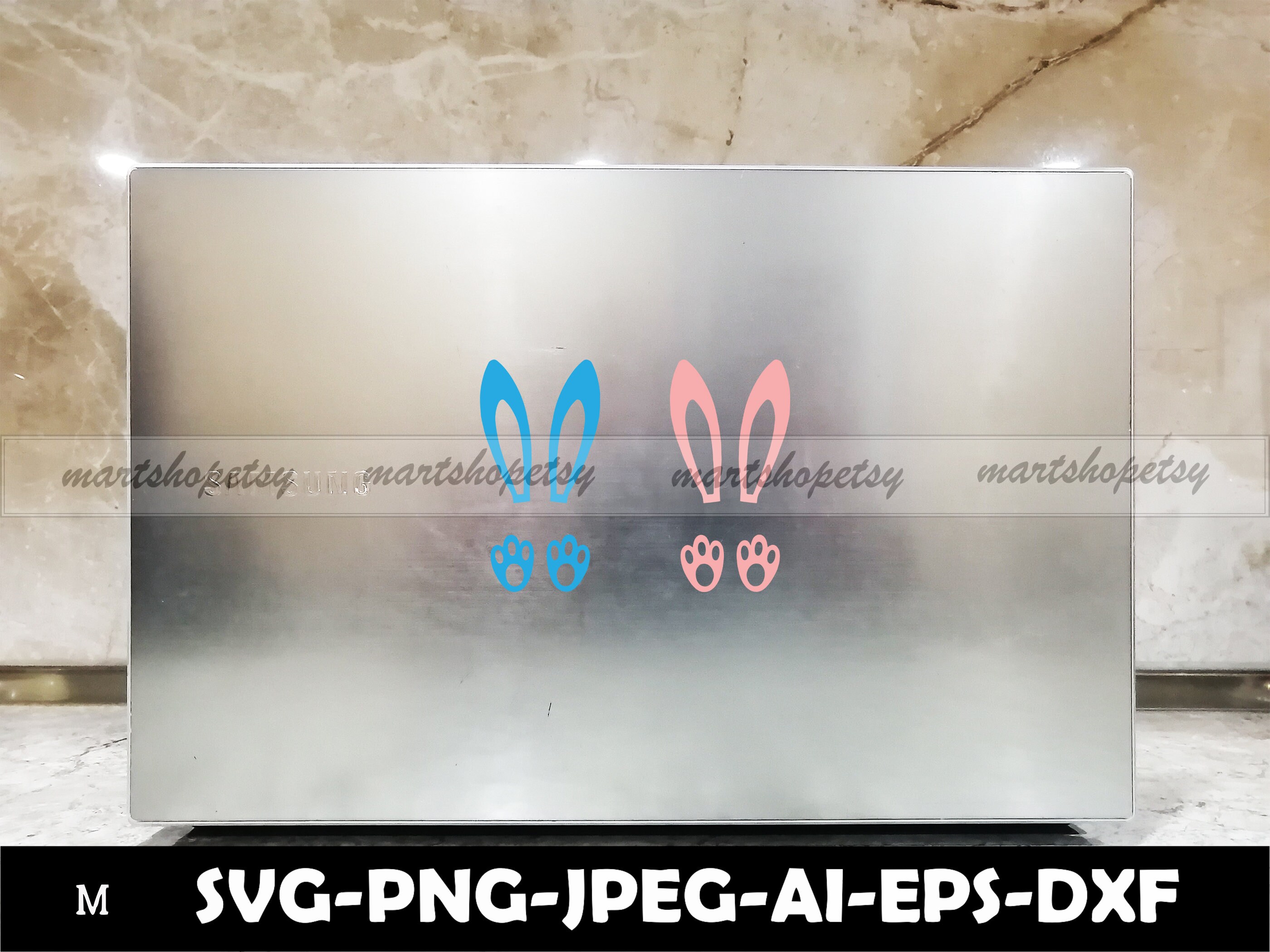 Rabbit Svg Rabbit Svg Bundle Rabbit Svg for Cricut Easter - Etsy