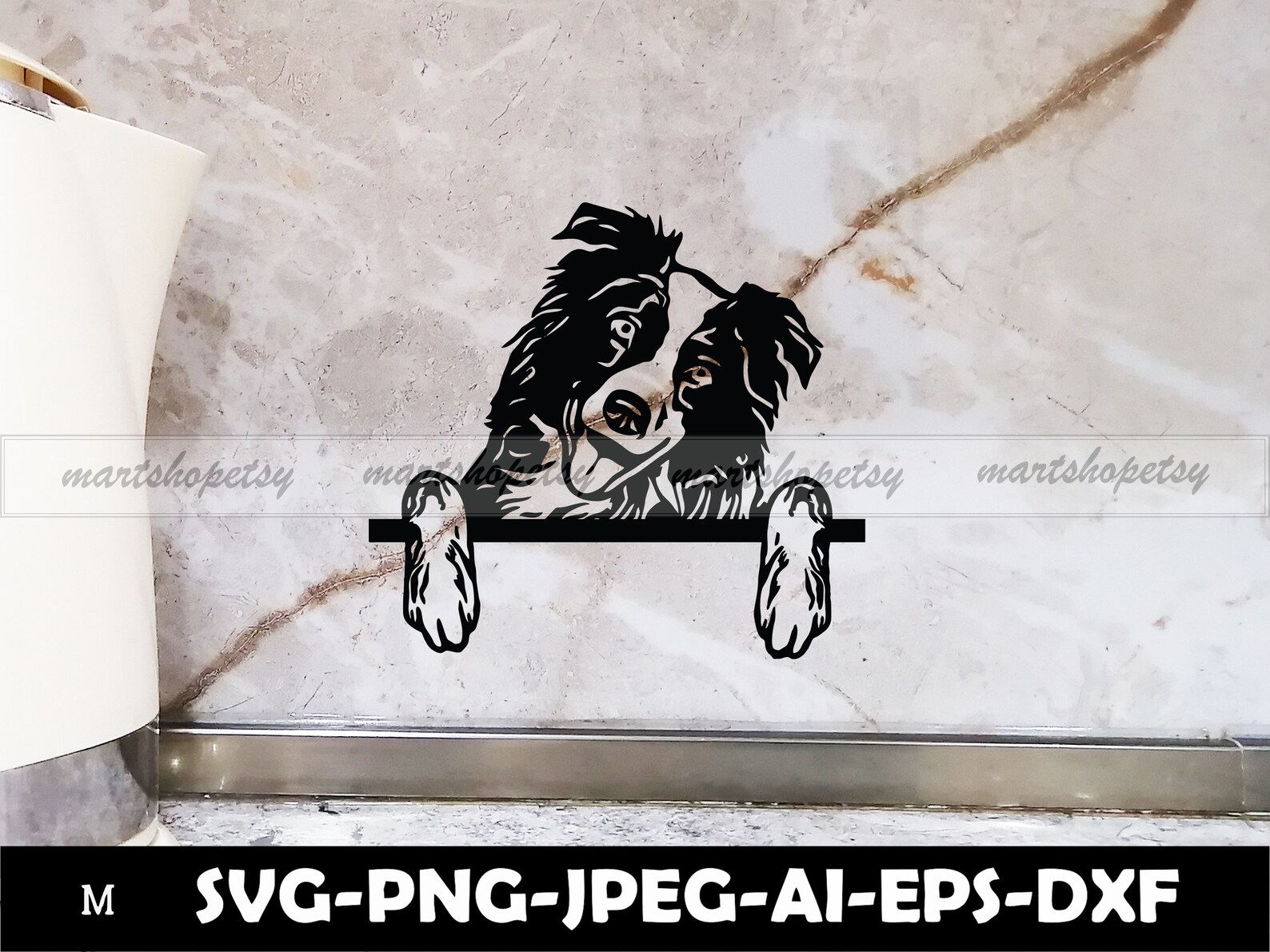 Border Collie Svg Border Collie Svg Bundle Dog Svg for | Etsy