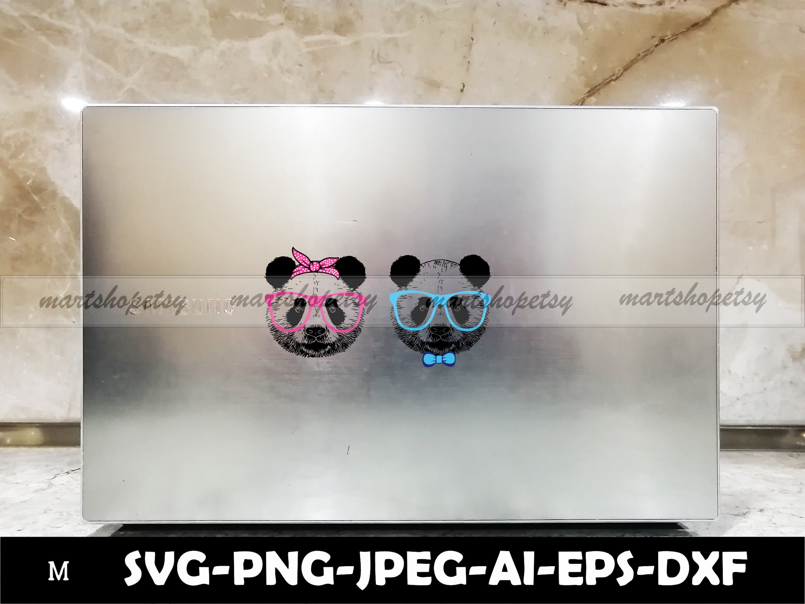 Bear Svg Giant Panda Bear Svg Bundle Giant Panda Bear Svg | Etsy