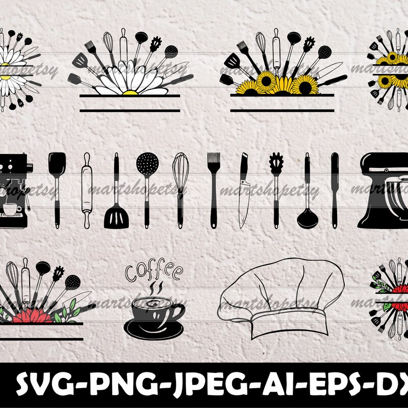 Kitchen Svg - Etsy
