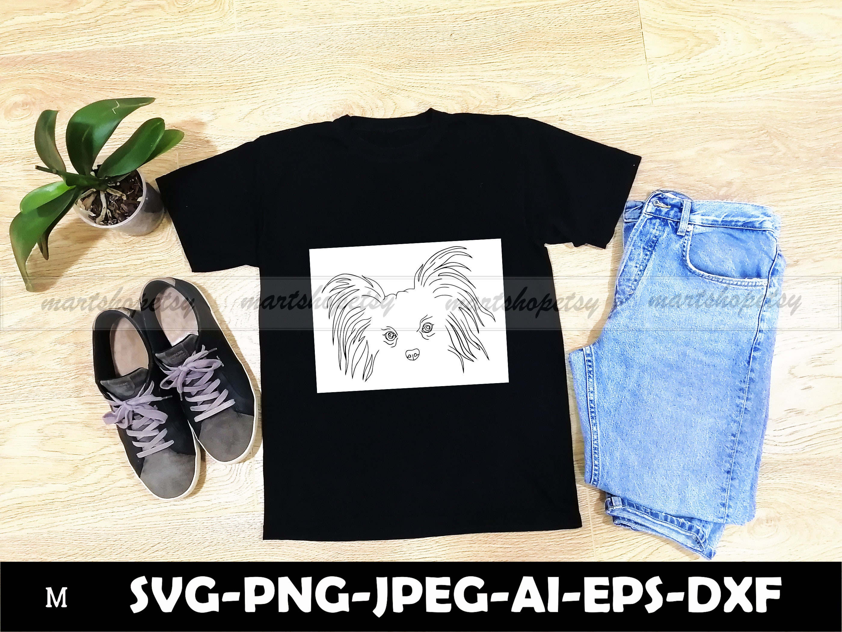 Custom Dog Line Drawing Svg Dog Face Svg Dog Ears Outline - Etsy Canada