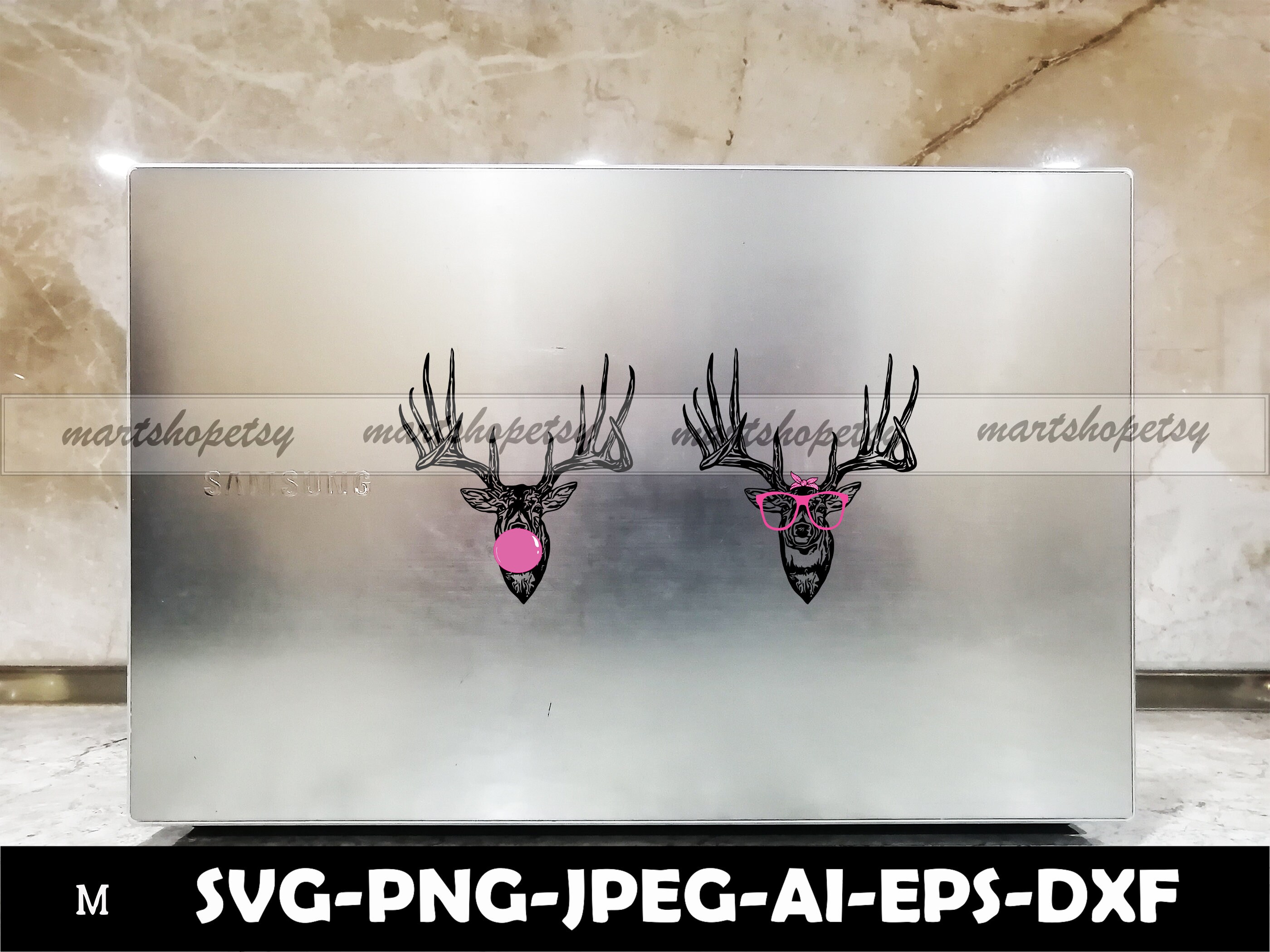 Deer Svg Deer Svg Bundle Deer Svg for Cricut Deer With - Etsy