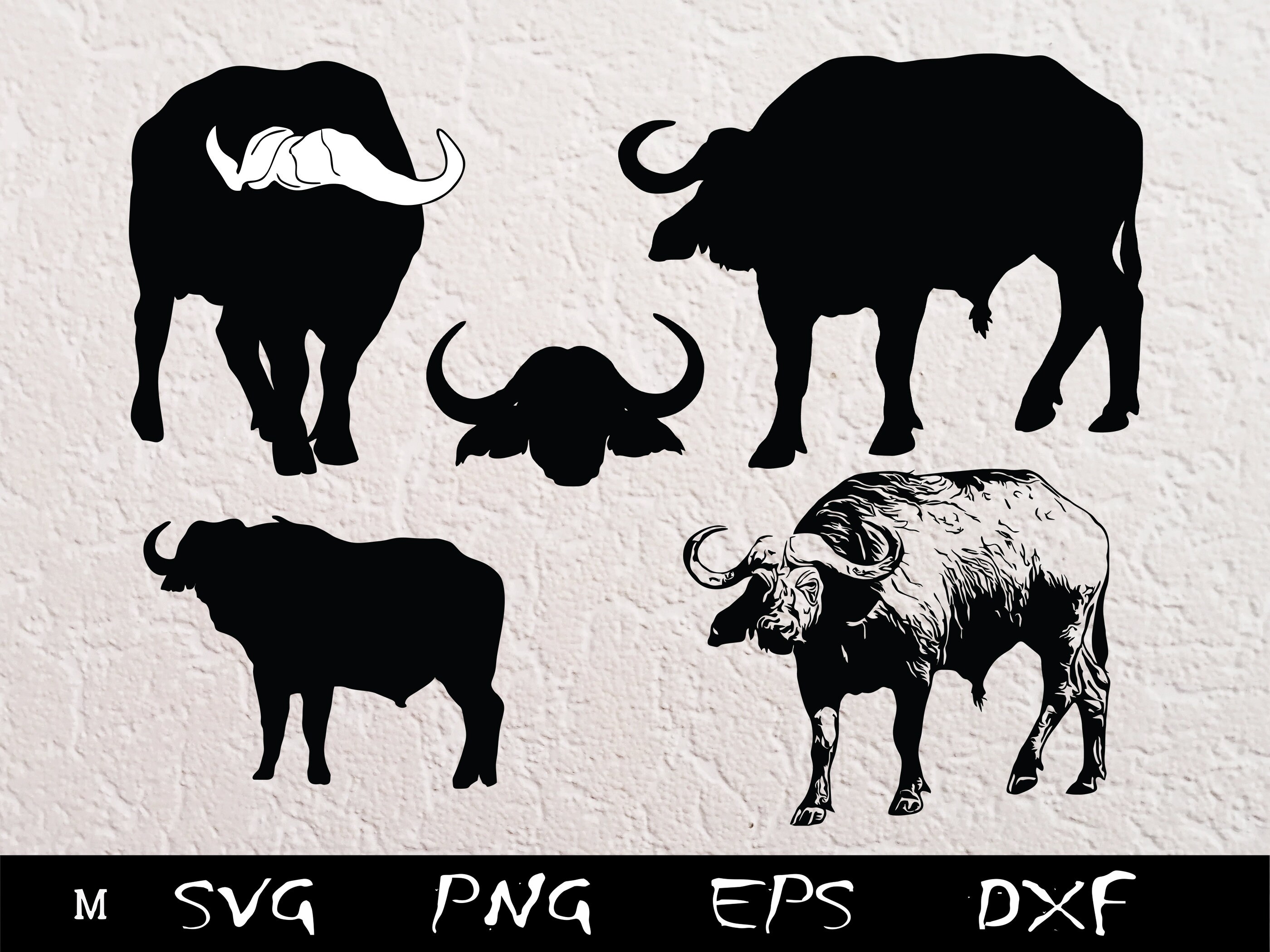 Cute Buffalo Svg Buffalo Svg Bundle Buffalo Svg for Cricut - Etsy