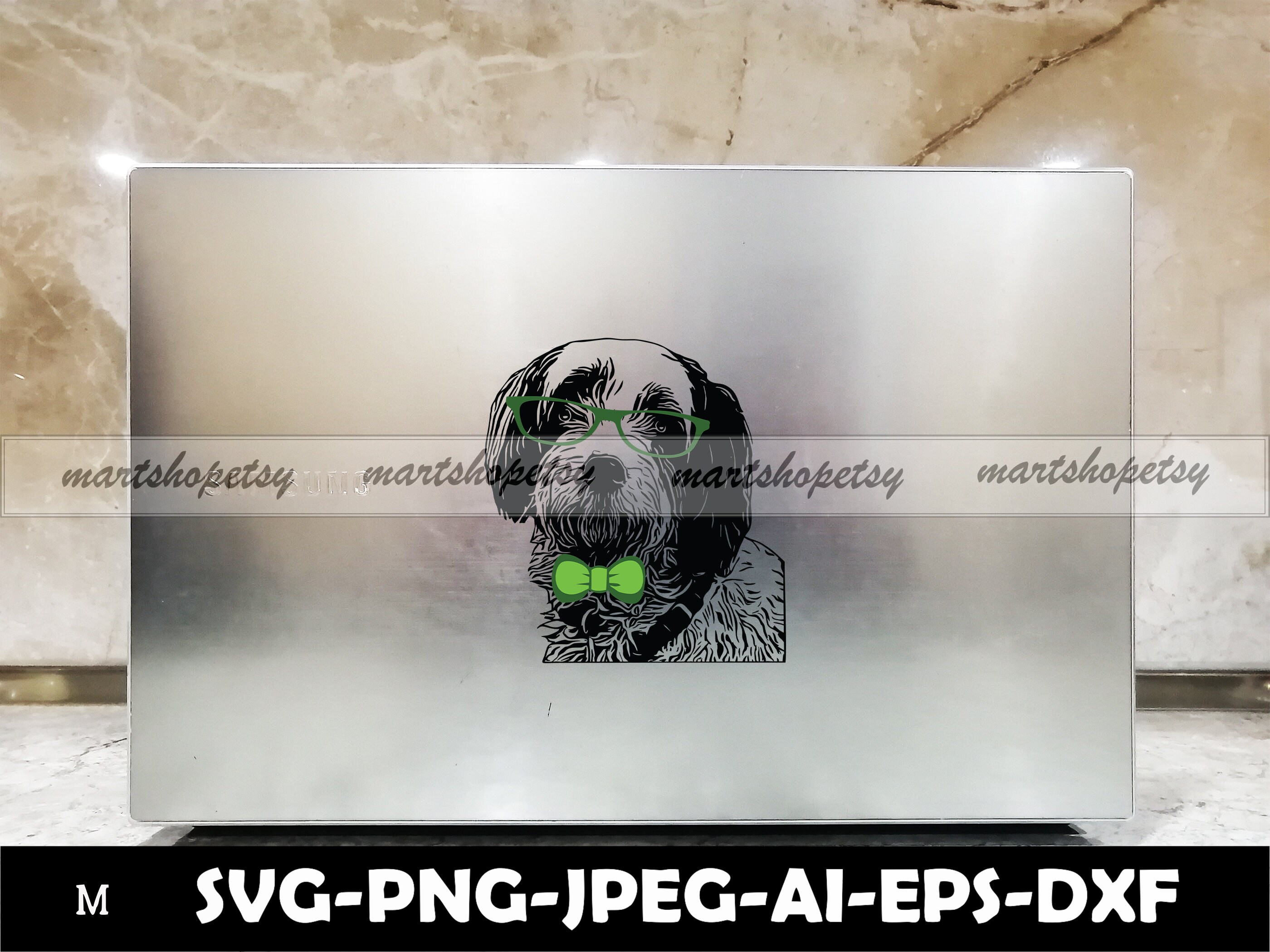 Labradoodle 8 Svg for Cricut-silhouette Labradoodle With | Etsy