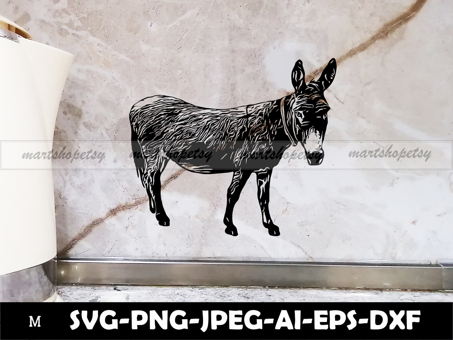 Donkey Svg Donkey Svg Bundle Donkey Svg for Cricut Donkey - Etsy