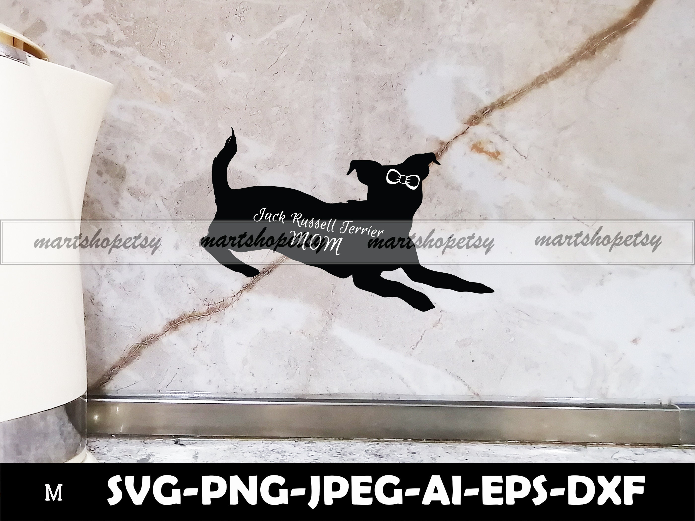 Jack Russell Terrier 4 Svg Jack Russell Terrier Layered Svg | Etsy