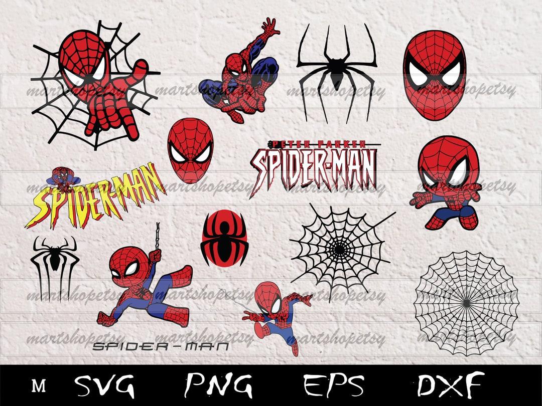 Spider Svg Spider Svg Bundle Spider Svg for Cricut Spider - Etsy Israel