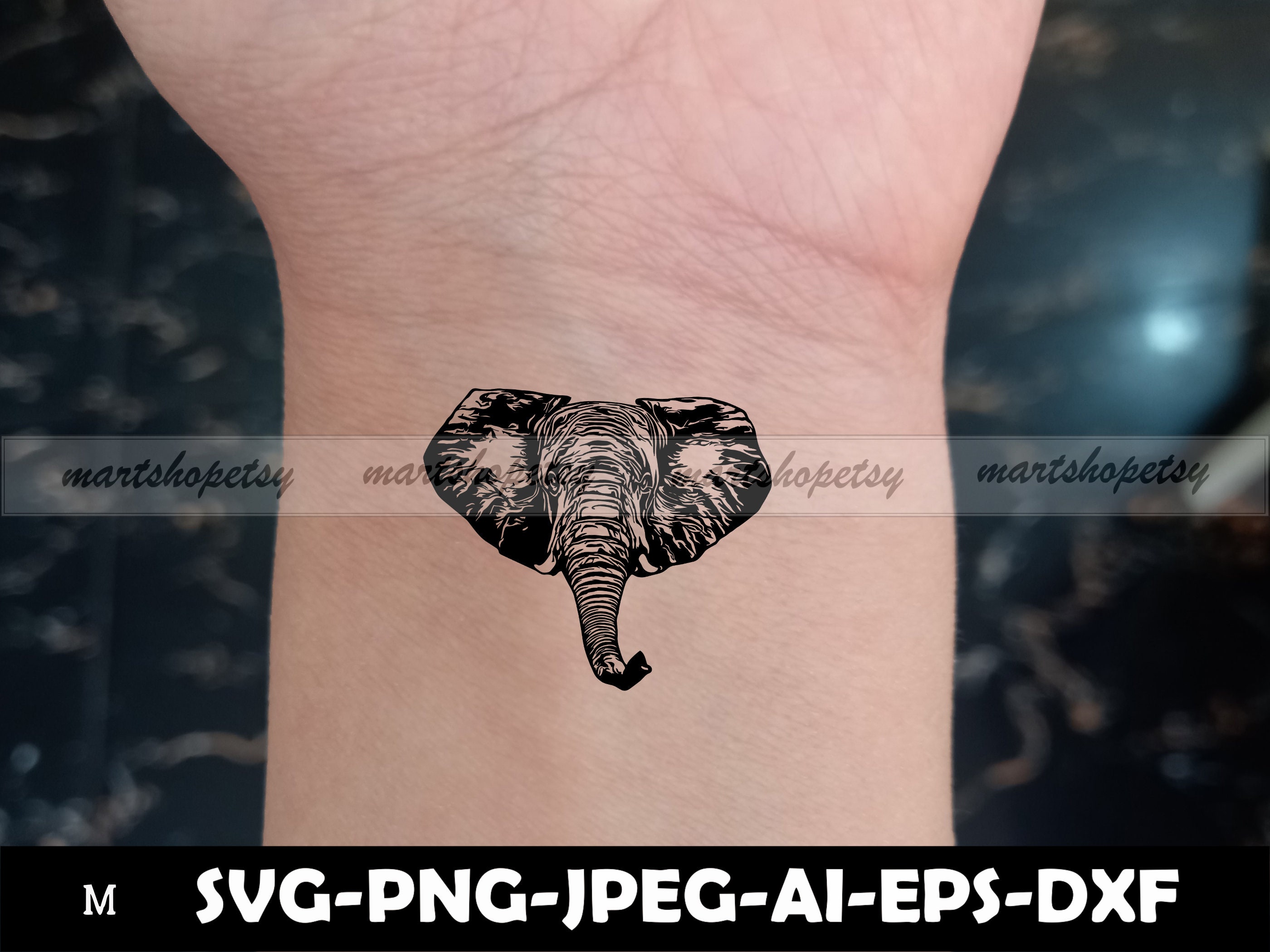 Elephant Svg Elephant Svg Bundle Elephant Svg for Cricut | Etsy