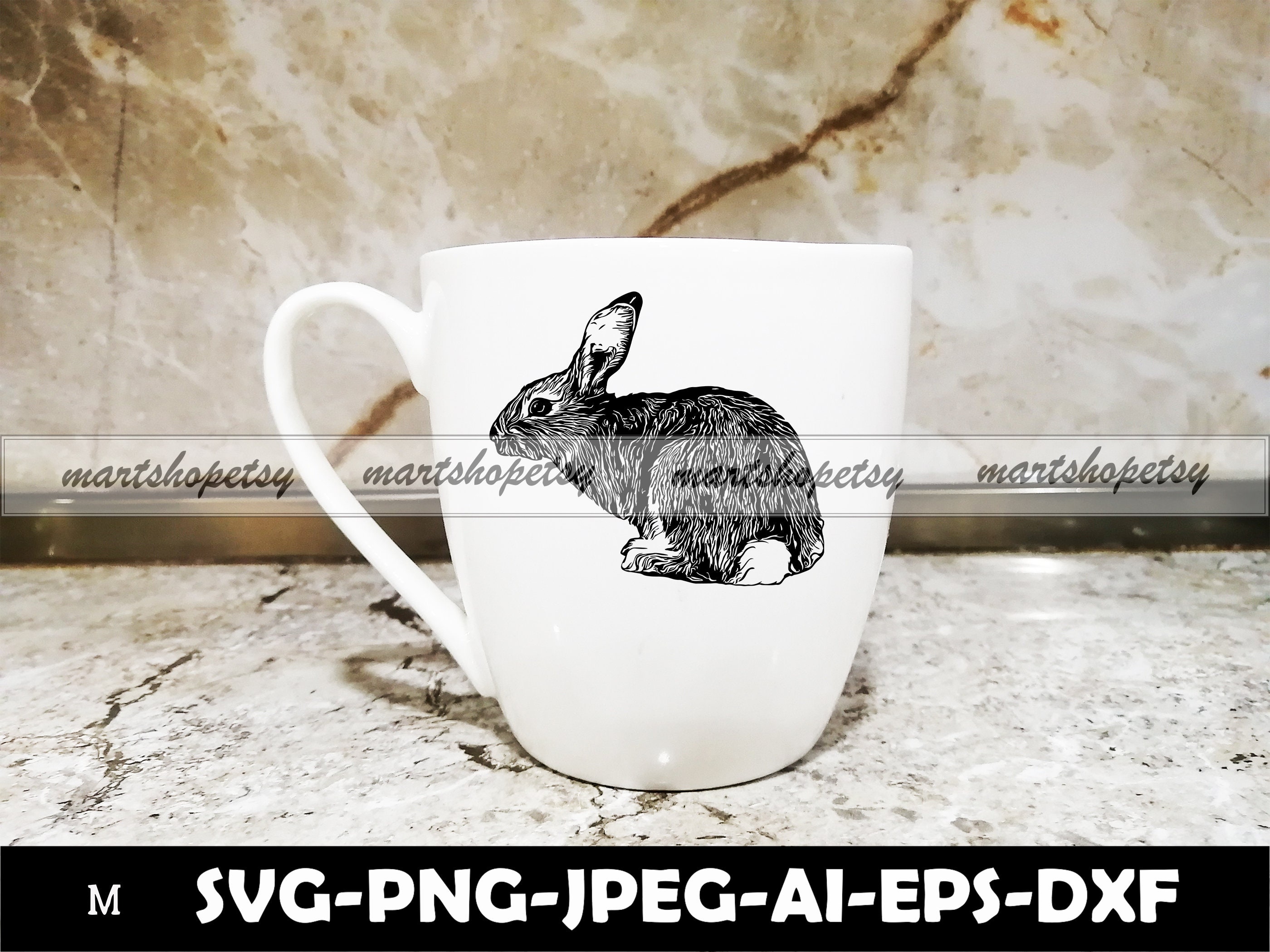 Conejo 1 svg conejo svg para cricut-silhouette conejo - Etsy México