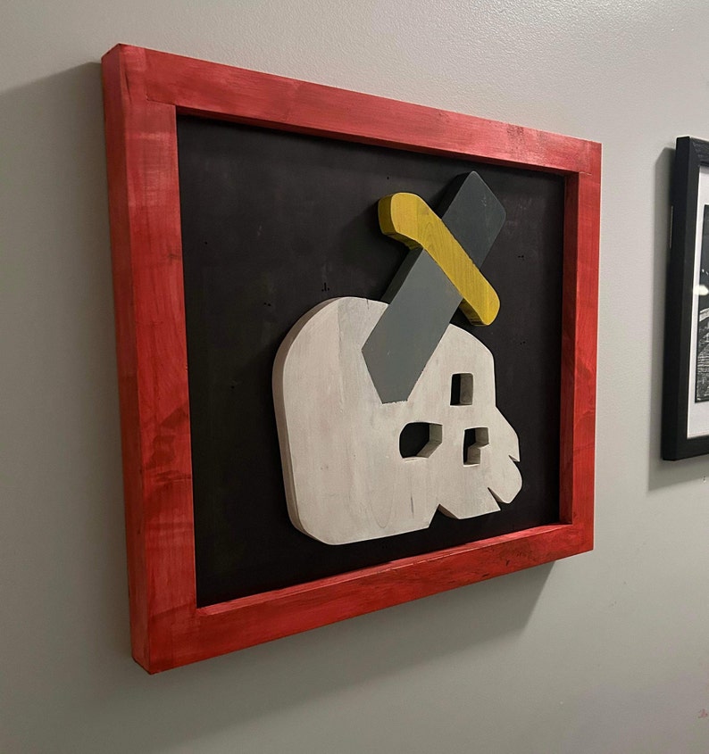 OSRS Skill Wall Art slayer/prayer/magic Runescape Art Wood Work Fandom ...