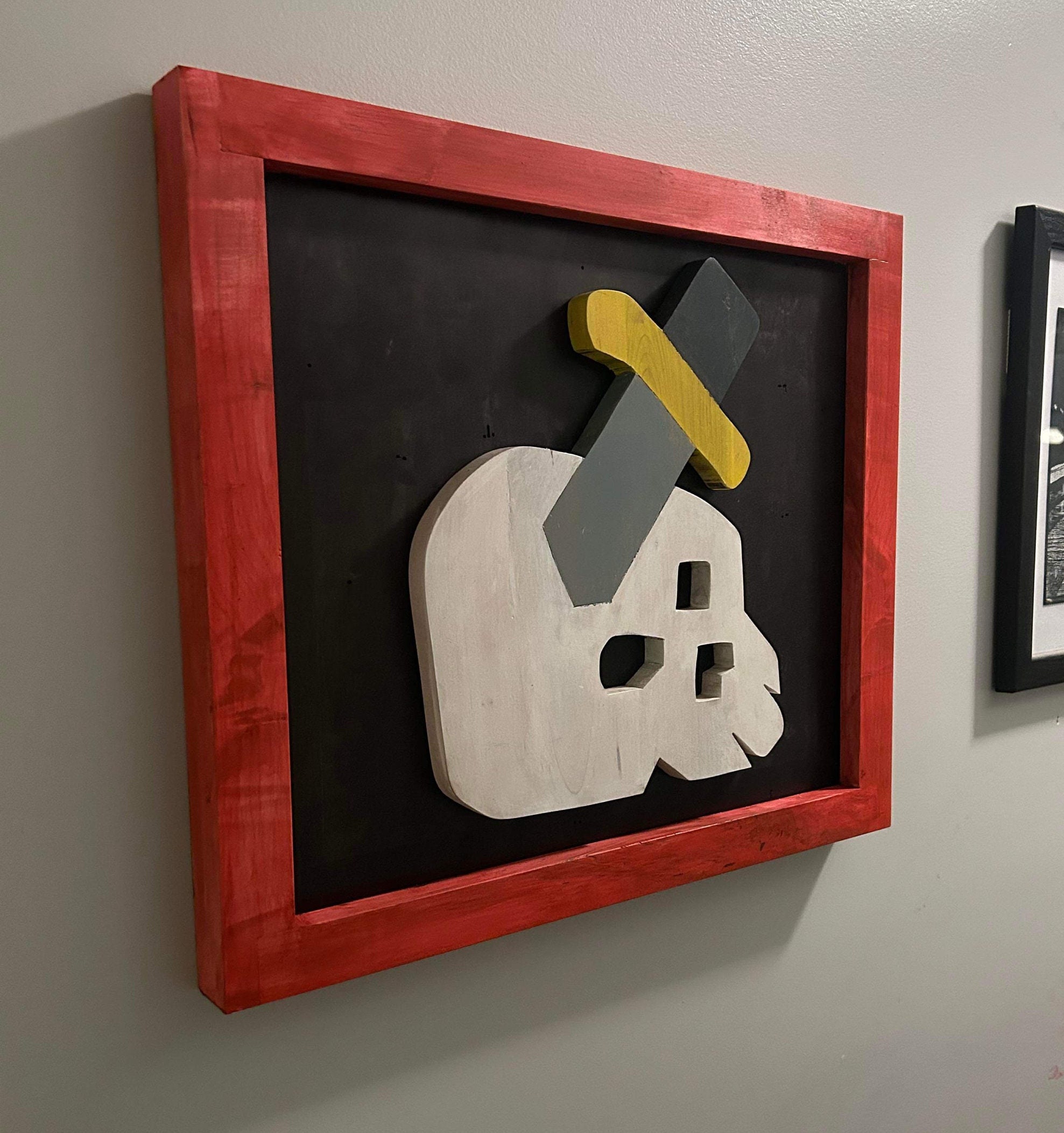 OSRS Slayer Skill Wall Art Runescape Art Wood Work Fandom - Etsy