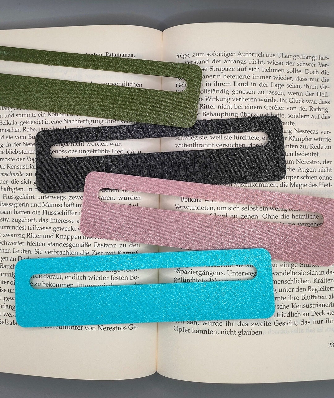 Simple Small Reading Aid Reading Template Book Accessories ...