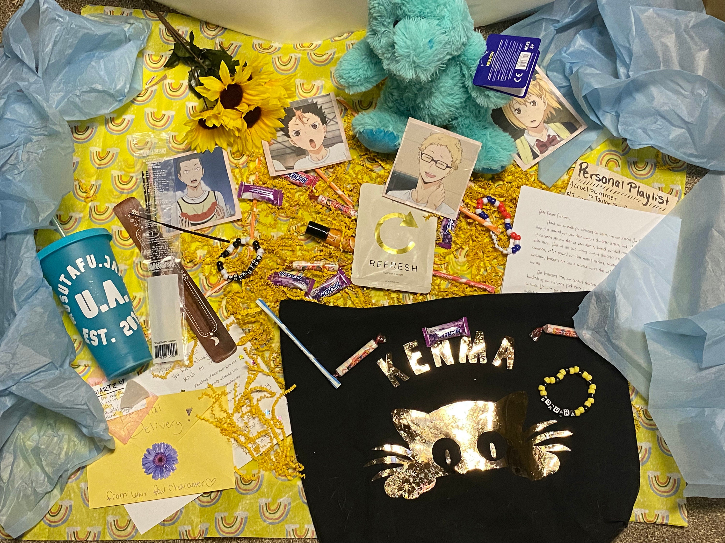 ULTIMATE custom character box | Etsy