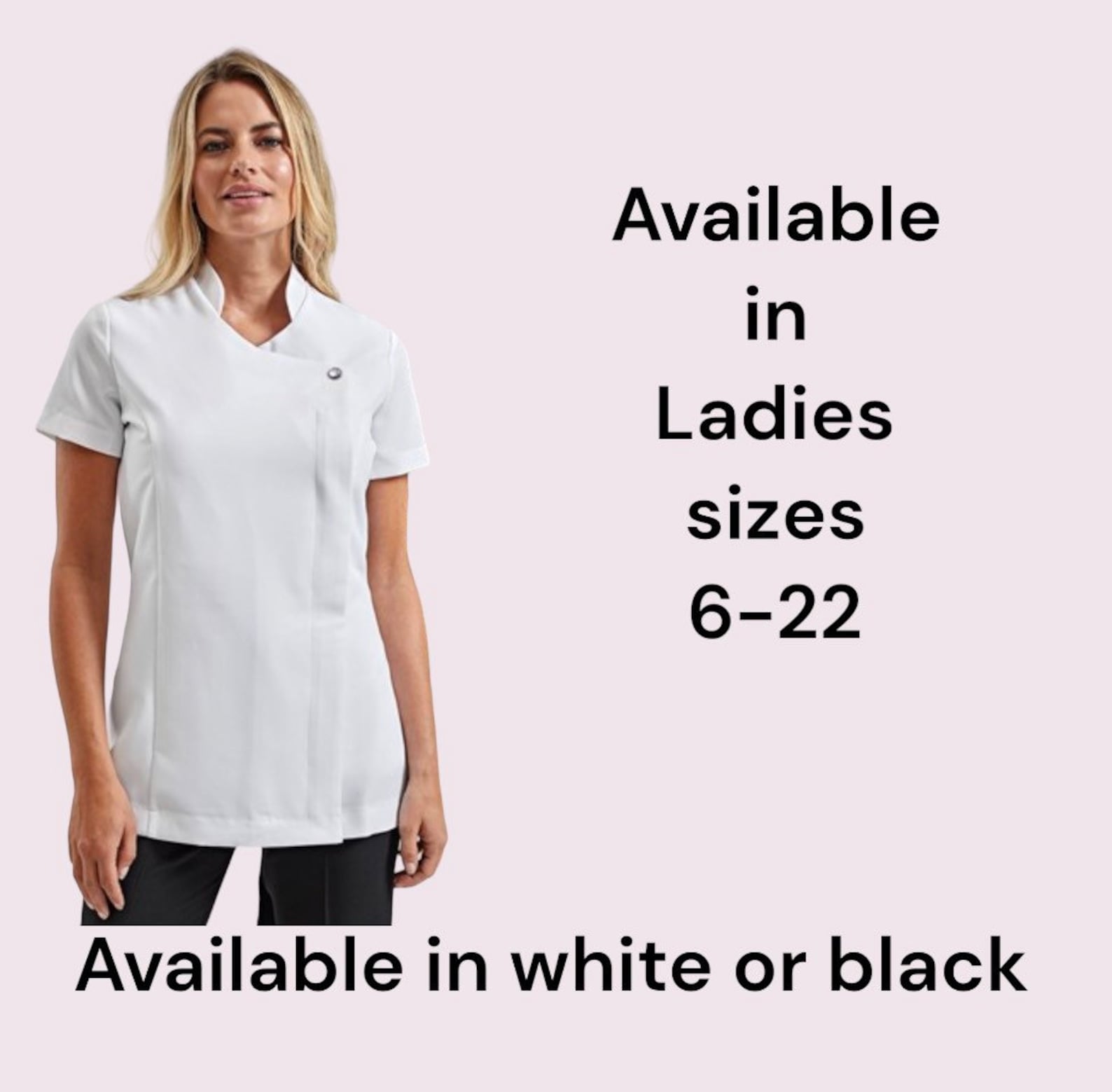 Custom Embroidered Beauty Tunic, Salon Workwear Uniform - Etsy