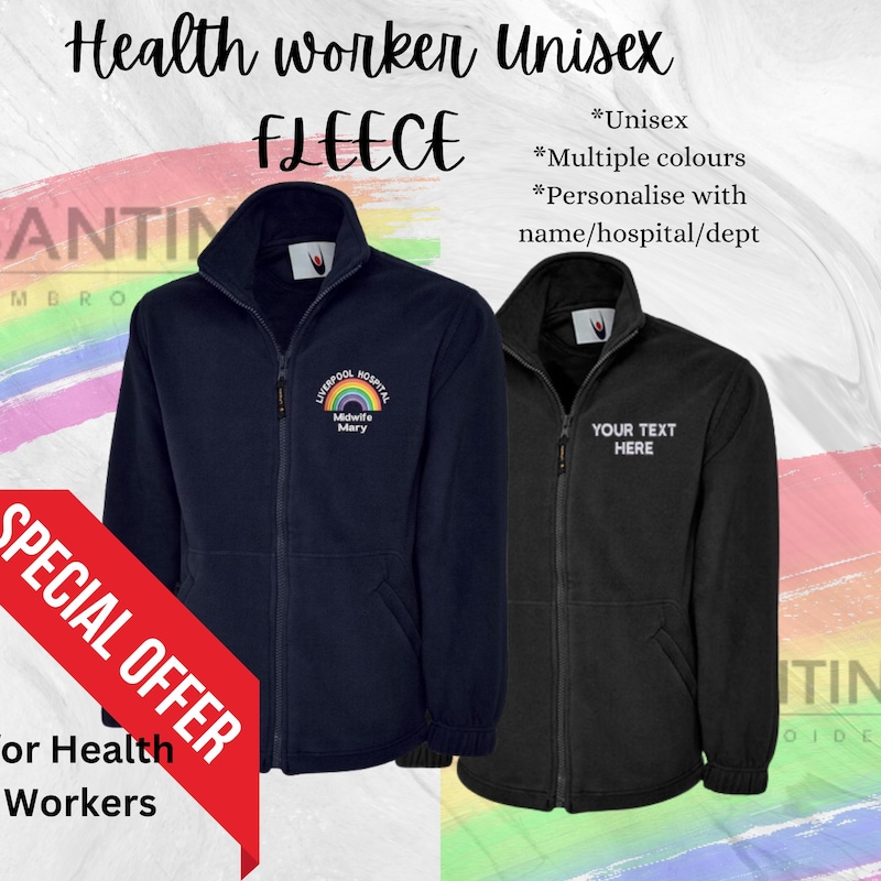Nhs Fleece - Etsy UK