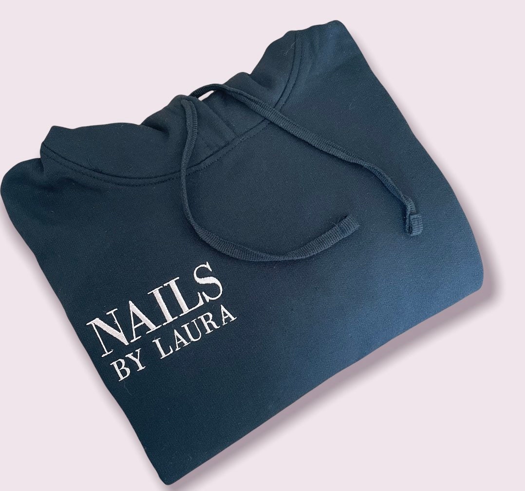 Personalised Workwear Small Business Embroidered Sweatshirt/ - Etsy UK