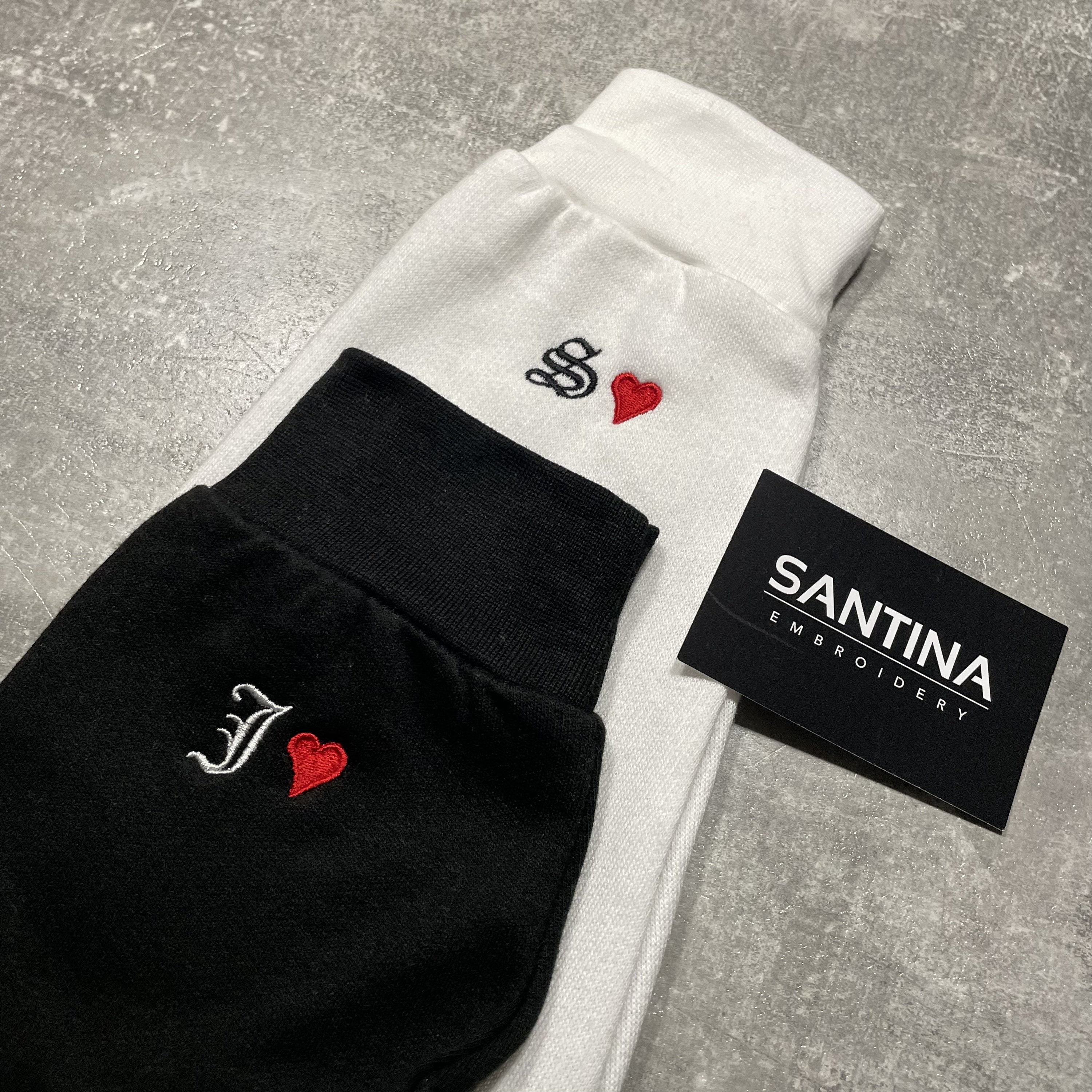 Personalised Sleeve Initial Hoodie, Embroidered Sweatshirt, Old English ...