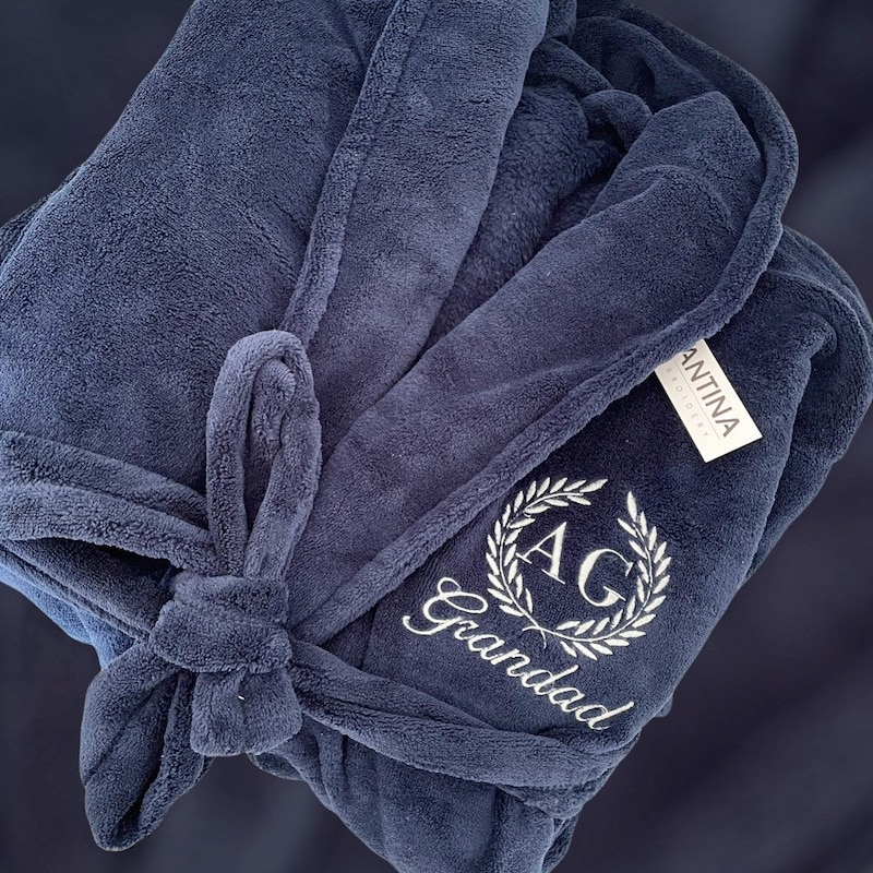 Monogrammed Robes - Etsy